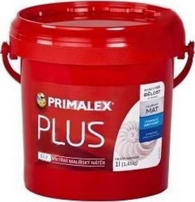Primalex Plus bílá od 148 Kč - Zbozi.cz