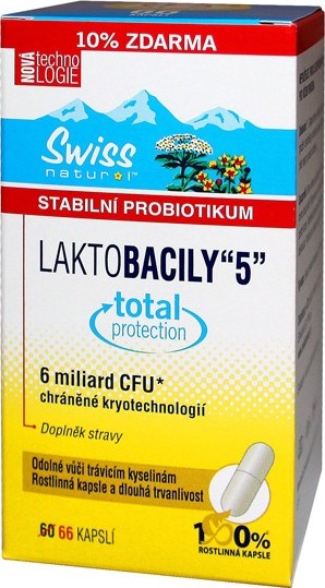 Swiss Laktobacily 5 - Zbozi.cz