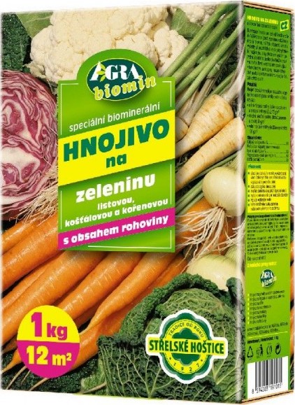 Forestina Biomin na zeleninu 1 kg od 79 Kč - Zbozi.cz