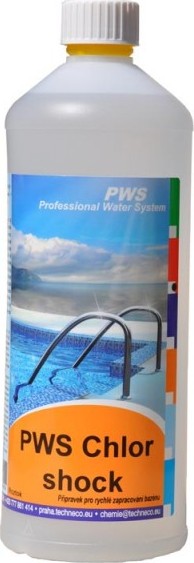 PWS Chlor shock kapalný od 140 Kč - Zbozi.cz