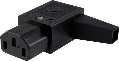 Konektor síťový 230V/F zahnutý 90 stupňů IEC C13 od 83 Kč - Zbozi.cz