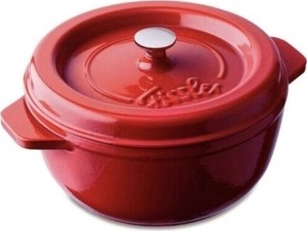 FISSLER Pekáč arcana, kulatý 19 cm, červený - Zbozi.cz