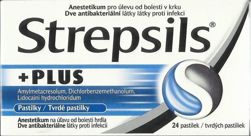 Strepsils Plus 10 mg 24 pas. od 178 Kč - Zbozi.cz
