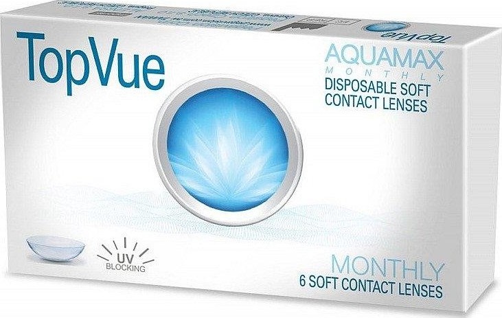 Topvue Monthly (6 čoček) od 369 Kč - Zbozi.cz