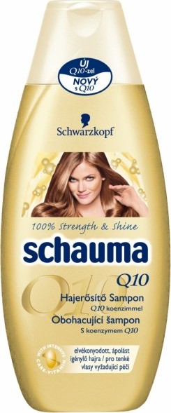 Schwarzkopf Schauma Q10 šampon 250 ml od 55 Kč - Zbozi.cz