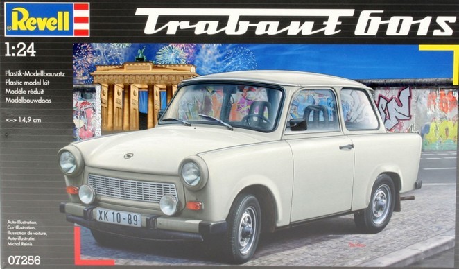 Model 1:24 Revell Trabant 601 Limousine - Zbozi.cz