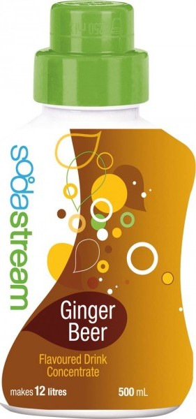 Sodastream Ginger Beer 500 ml - Zbozi.cz
