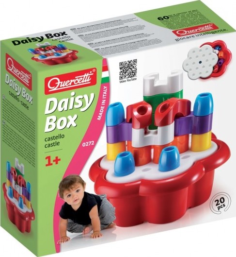 Quercetti Daisy Box Castello od 599 Kč - Zbozi.cz