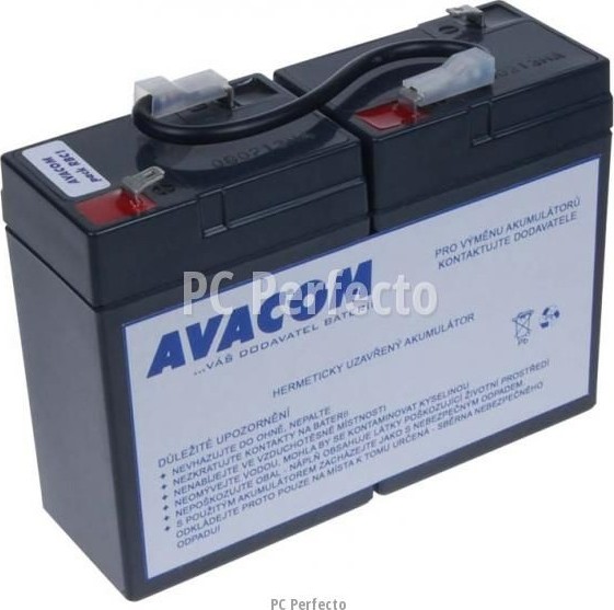 AVACOM Baterie kit RBC1 - náhrada za APC - Zbozi.cz