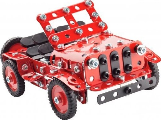 Meccano Tintin Jeep 4X4 - Zbozi.cz