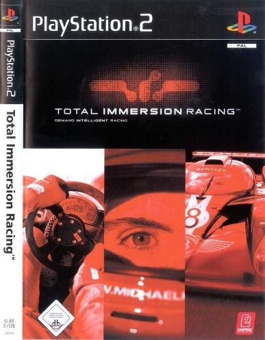 Total Immersion Racing PS2 - Zbozi.cz