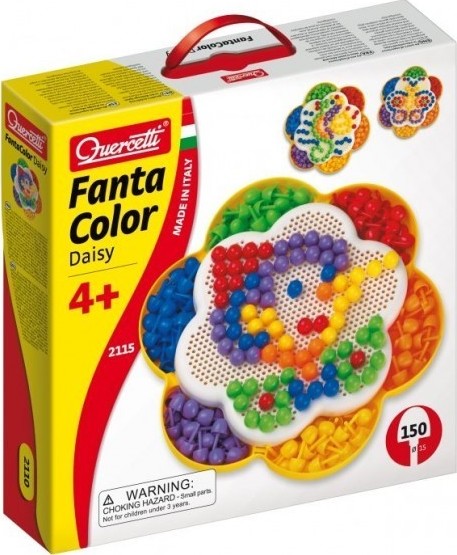Quercetti Fantacolor Daisy 150 ks od 331 Kč - Zbozi.cz