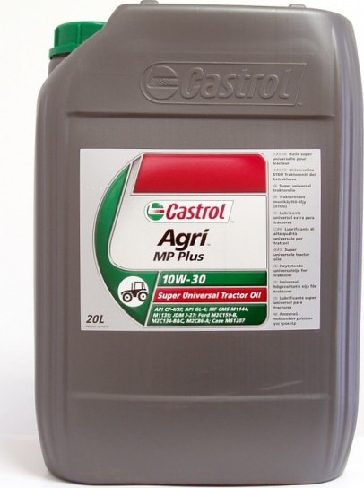 Castrol Agri MP Plus 10W-30 20 l od 2 985 Kč - Zbozi.cz