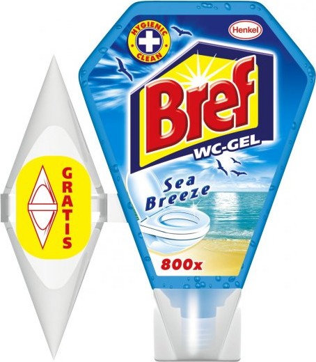 Henkel Bref WC Gel 200 ml Sea Breeze - Zbozi.cz