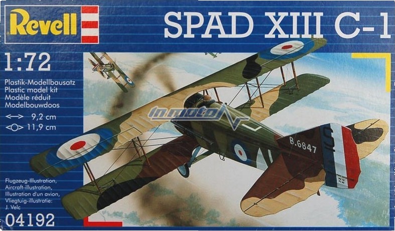 Model 1:72 Revell Spad XIII C-1 - Zbozi.cz