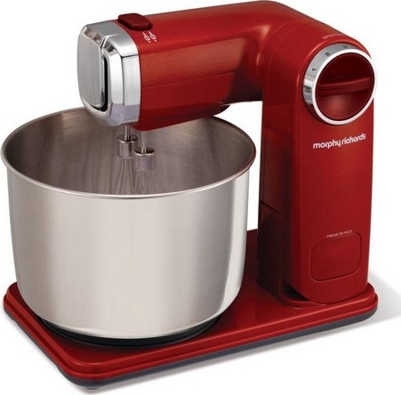 Morphy Richards Red Folding Mixer 48993 - Zbozi.cz