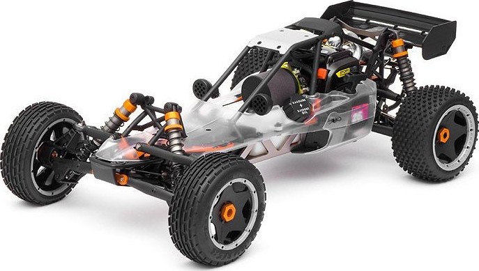 HPI Racing Baja 5B SS 2WD 1:5 transparentní - Zbozi.cz