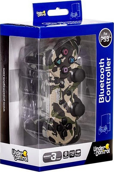 Under Control Wireless Controller Camouflage PS3 - Zbozi.cz