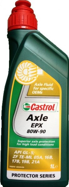 Castrol Axle EPX 80W-90 od 144 Kč - Zbozi.cz