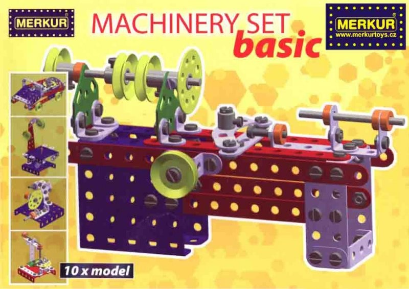 Merkur Machinery Set Basic - Zbozi.cz