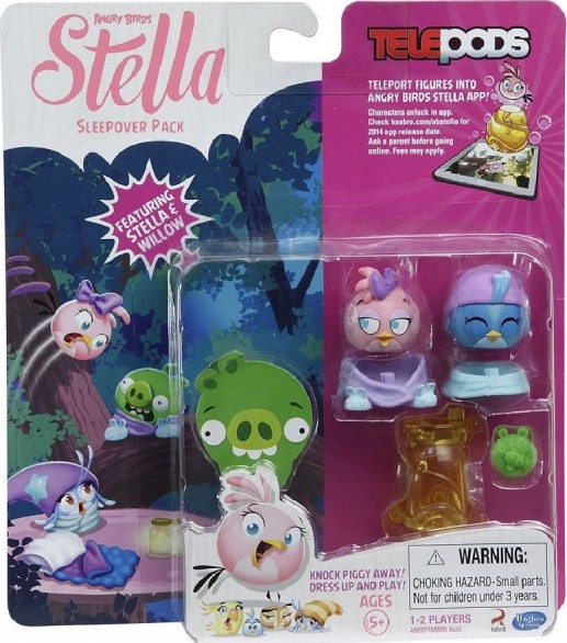 Hasbro Angry Birds Stella Multipack Sleepover Pack - Zboží