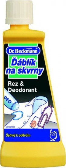 Dr.Beckmann Ďáblík na skvrny - rez, deodorant 50 g - Zbozi.cz