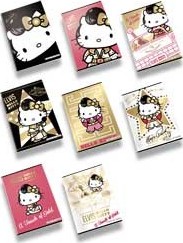Školní sešit Pigna Elvis Hello Kitty A4 linkovaný 40 listů - Zbozi.cz