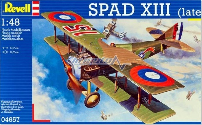 Model 1:48 Revell Spad XIII late version od 499 Kč - Zbozi.cz