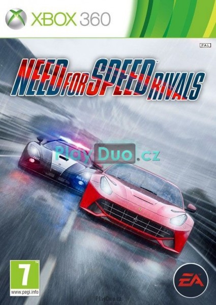 Need for Speed Rivals Limited Edition Xbox 360 - Zbozi.cz