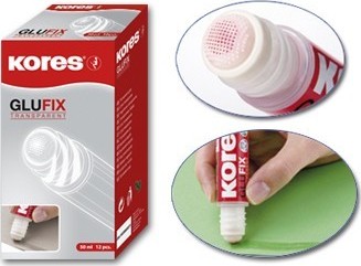 Kores Glufix Transparent od 16 Kč - Zbozi.cz