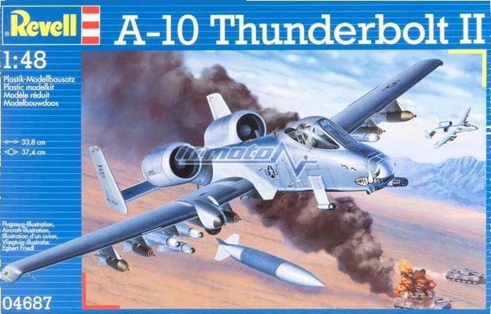 Revell A-10 Thunderbolt II 1:48 - Zbozi.cz