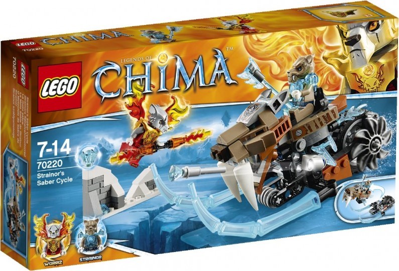 LEGO Chima 70220 Strainorova šavlová motorka - Zbozi.cz