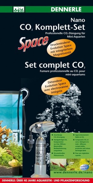 Dennerle Nano CO2 kompletní set s redukčním ventilem od 2 848 Kč - Zbozi.cz