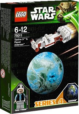 LEGO Star Wars 75011 Tantive IV & Alderaan - Zbozi.cz