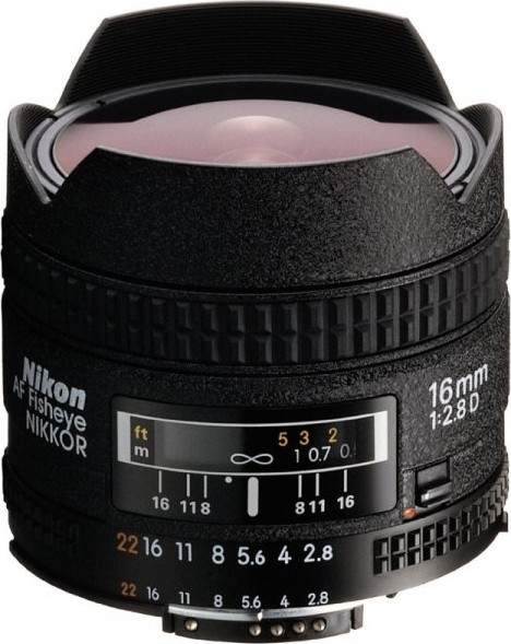 Nikon Nikkor 16 mm f/2.8 AF D A - Zbozi.cz