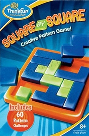 Thinkfun Square by Square - Zbozi.cz