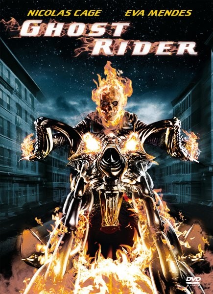 DVD Ghost Rider (2007) - Zbozi.cz