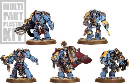 Citadel Space Wolves Wolf Guard Terminators - Zbozi.cz