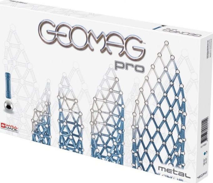 Geomag Pro metal 140 - Zbozi.cz