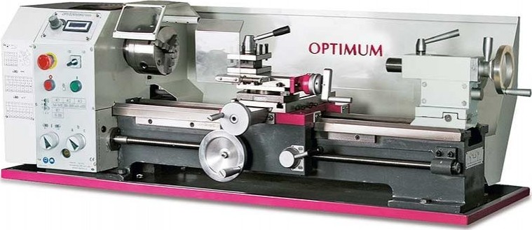 Foto Soustruh Optimum OPTIturn TU 2807 230 V - Zbozi.cz