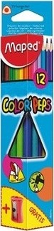 Pastelky Maped trojboké 12 ks od 66 Kč - Zbozi.cz