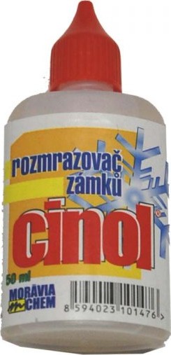 CINOL Rozmrazovač zámků - Zbozi.cz