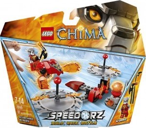 LEGO Chima 70149 Žhnoucí čepele - Zbozi.cz