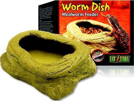 Exo Terra Worm Dish 12 x 4,5 x 9,5 cm od 233 Kč - Zbozi.cz