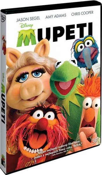 DVD Mupeti (2011) - Zbozi.cz