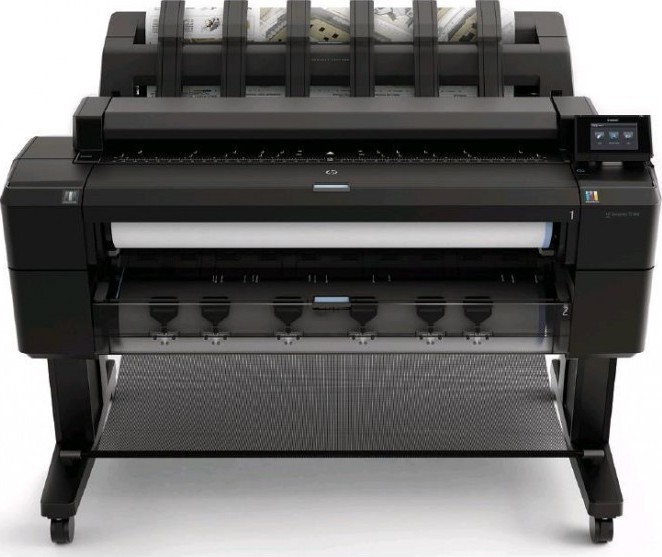 Recenze HP Designjet T2500 914 mm eMFP - Zbozi.cz