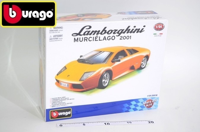Bburago Kit Lamborghini Murcielago 1/24 - Zbozi.cz