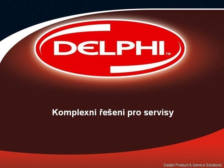 Palivové čerpadlo DELPHI (DF FE0009-12B1) - Zbozi.cz