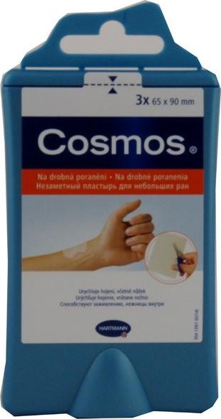 Hartmann Cosmos na drobná poranění 65 x 90 mm 3 ks - Zbozi.cz