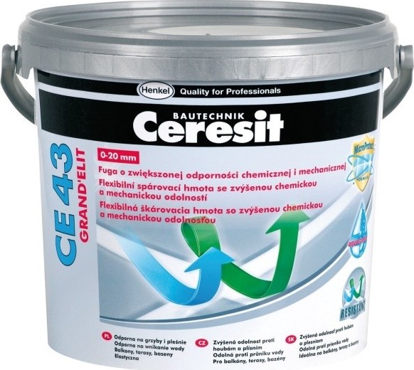 Recenze Ceresit Grand'Elits CE 43 Chocolate - Zbozi.cz